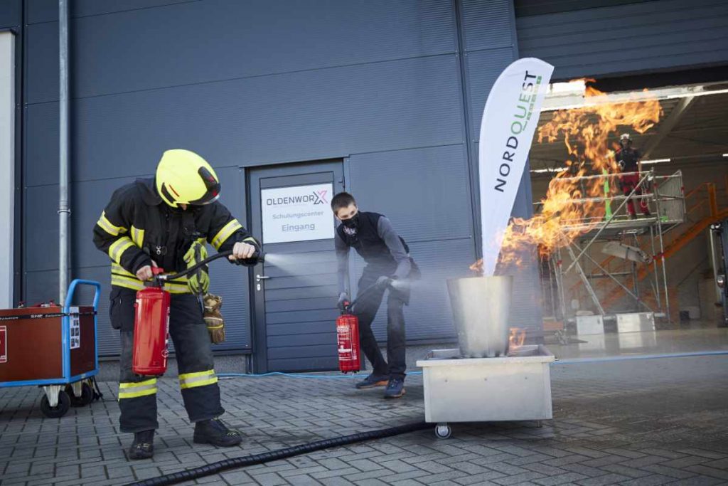 Brandschutz – und Evakuierungshelfer – OldenworX